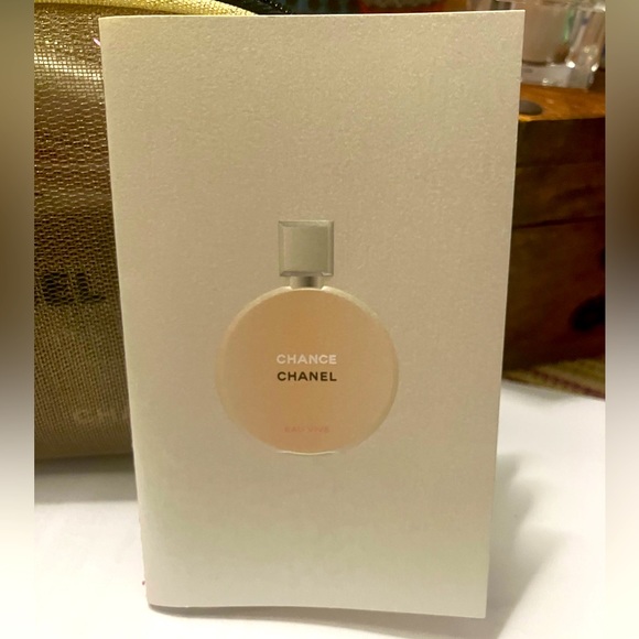 CHANEL | Art | Chanel Chance Notebook And Stickers Nwot | Poshmark